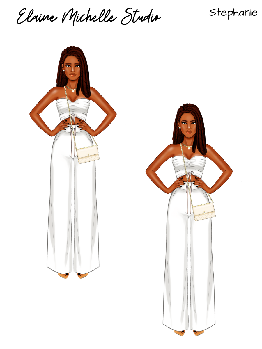 Stephanie - Doll – Elaine Michelle Studio